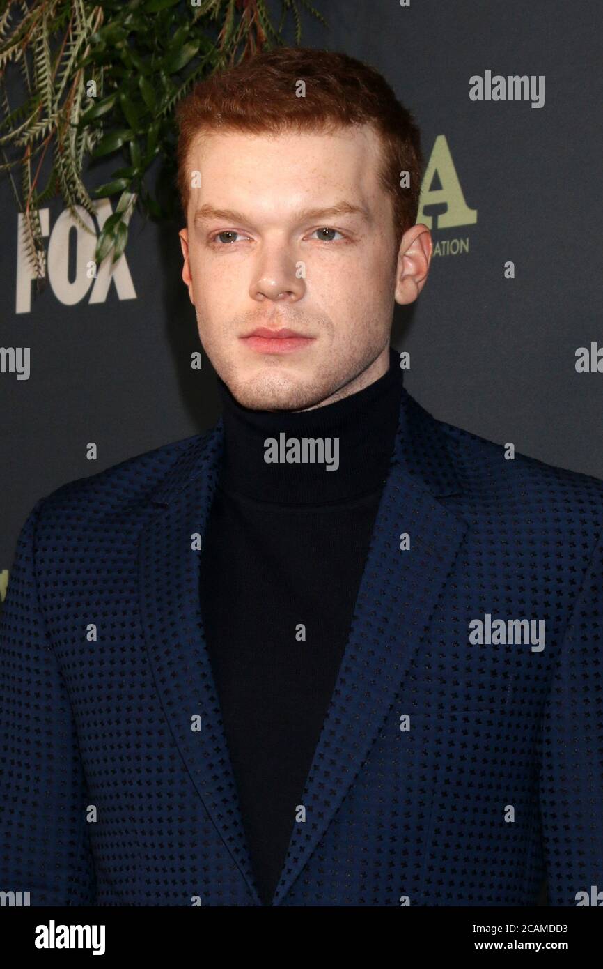 LOS ANGELES - FEB 1: Cameron Monaghan at the FOX TCA All-Star Party at ...