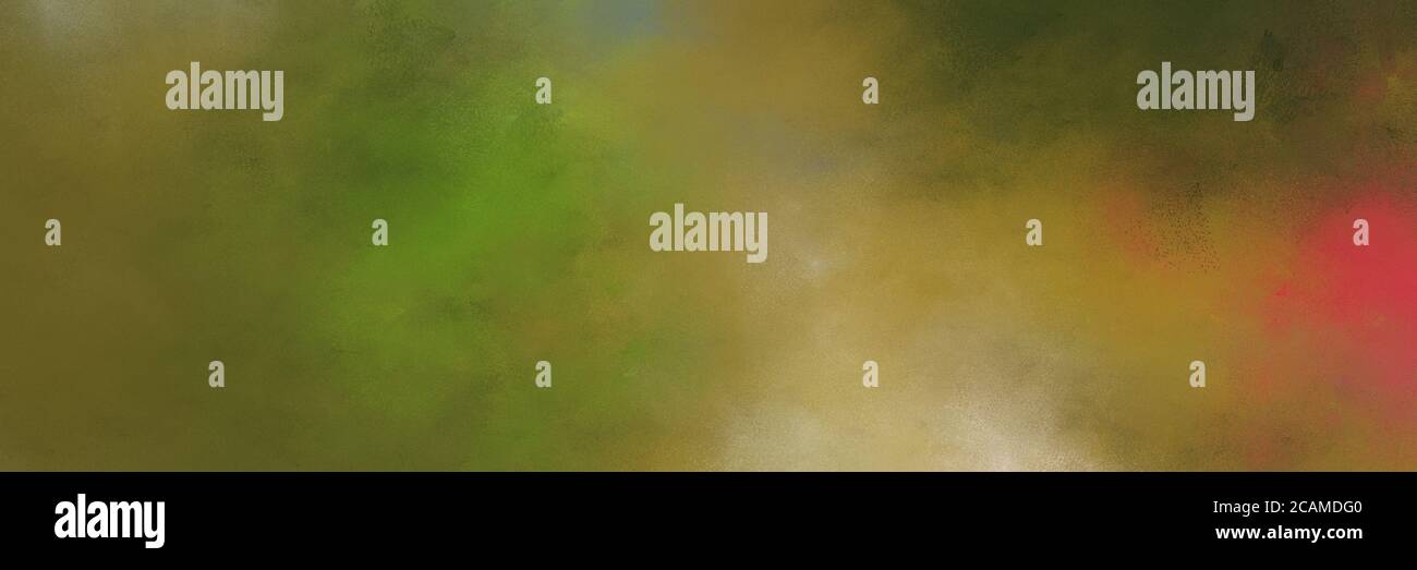 beautiful abstract painting background graphic with brown, dark olive ...