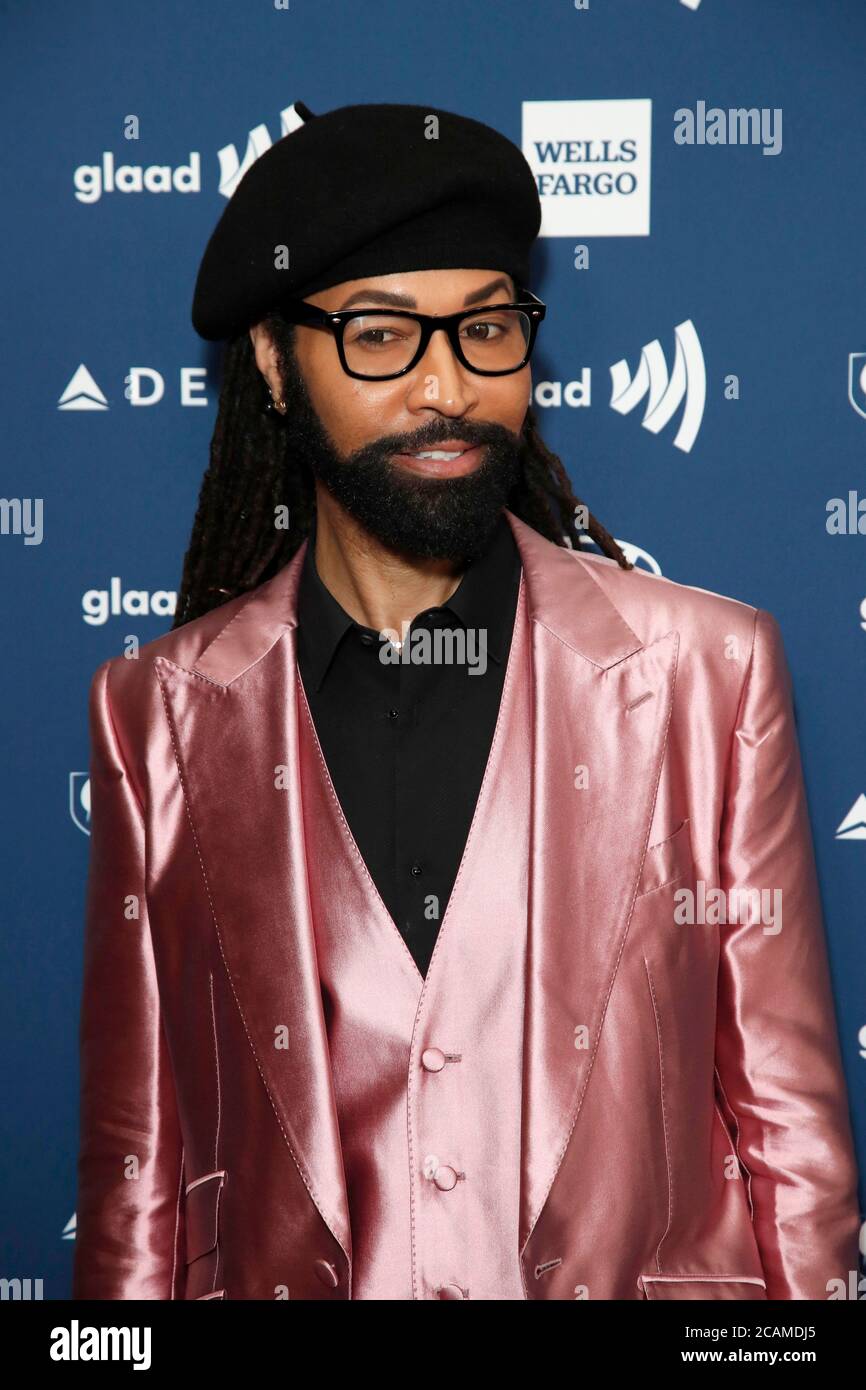 LOS ANGELES - MAR 28: Ty Hunter at the 30th Annual GLAAD Media Awards ...