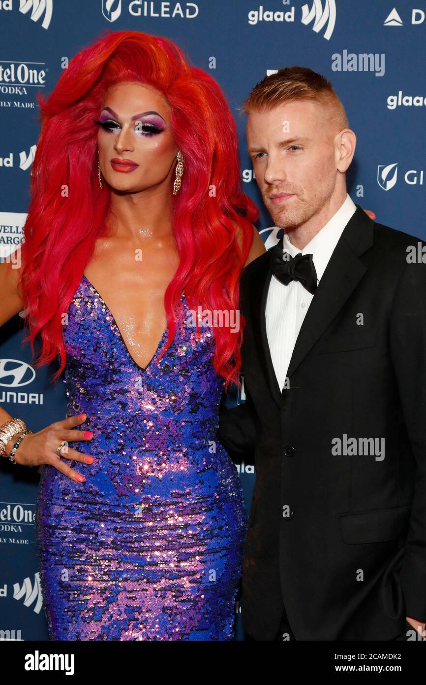 LOS ANGELES - MAR 28: Rhea Litre´, Daniel Newman at the 30th Annual ...