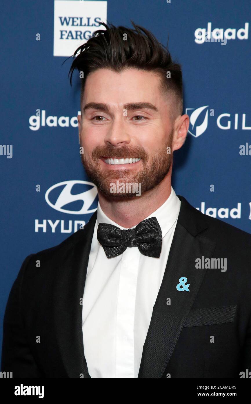 LOS ANGELES - MAR 28: Kyle Krieger at the 30th Annual GLAAD Media ...