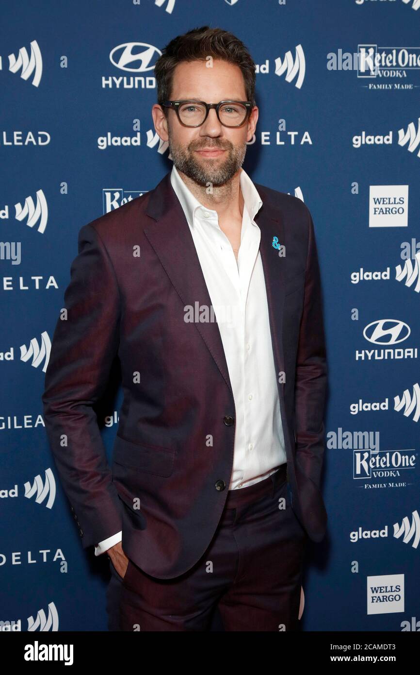 LOS ANGELES - MAR 28: Todd Grinnell at the 30th Annual GLAAD Media ...