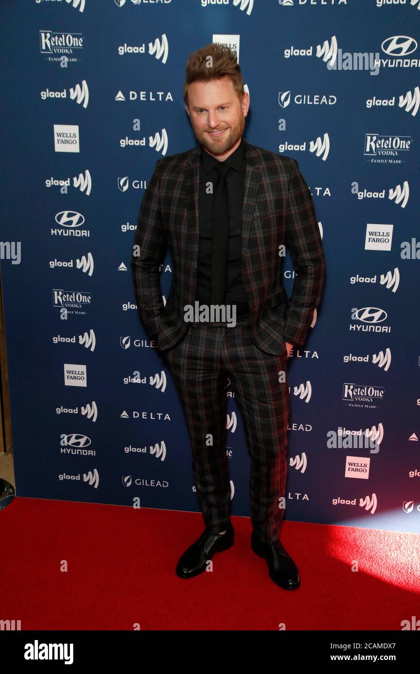 LOS ANGELES - MAR 28: Bobby Berk at the 30th Annual GLAAD Media Awards ...