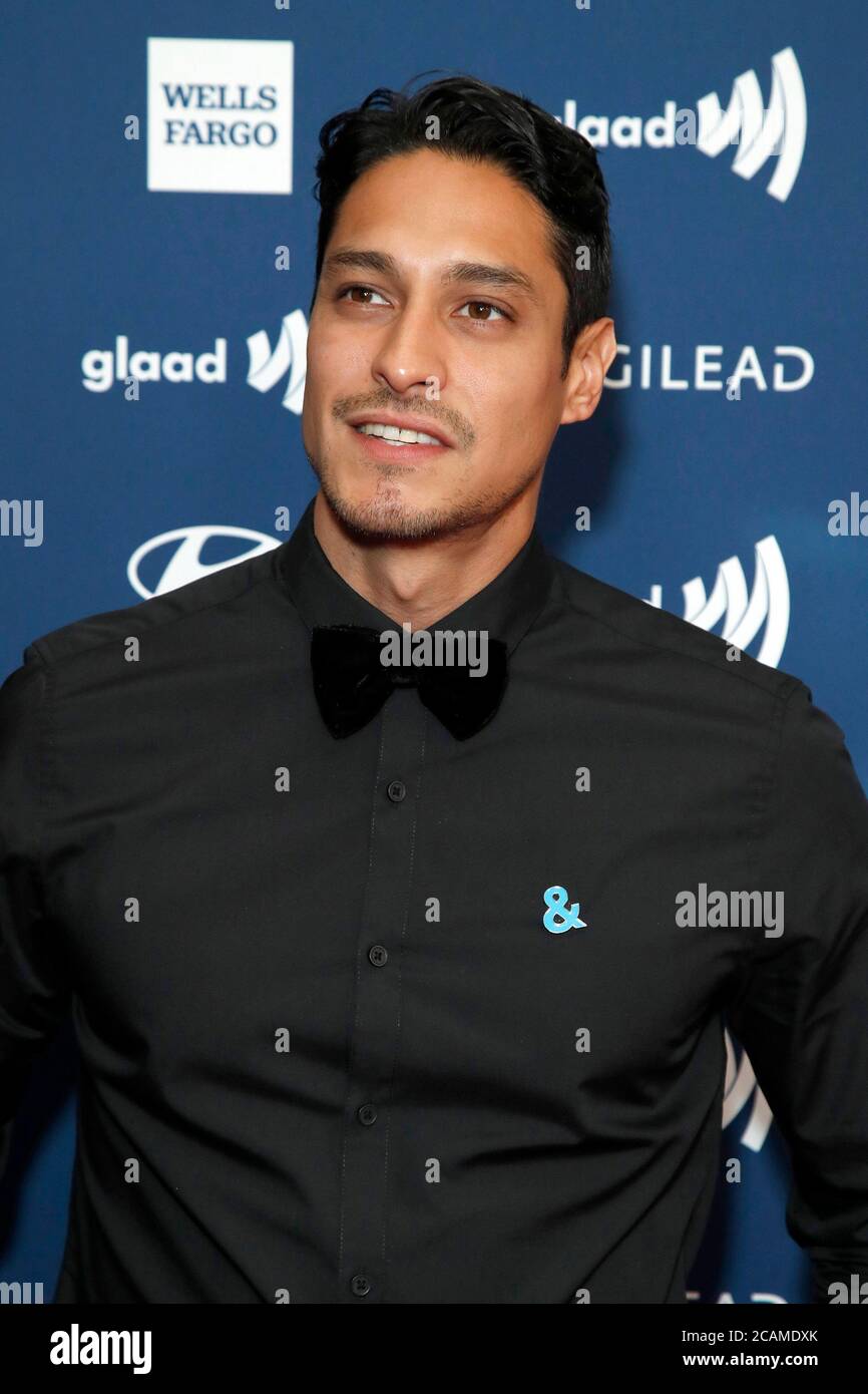 LOS ANGELES - MAR 28: Carlos Miranda at the 30th Annual GLAAD Media ...