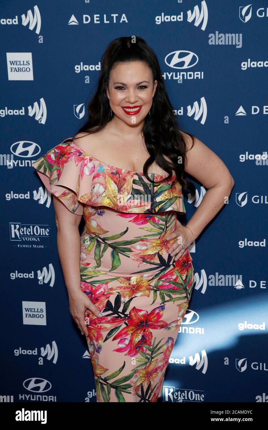 LOS ANGELES - MAR 28: Gloria Calderon Kellett at the 30th Annual GLAAD ...