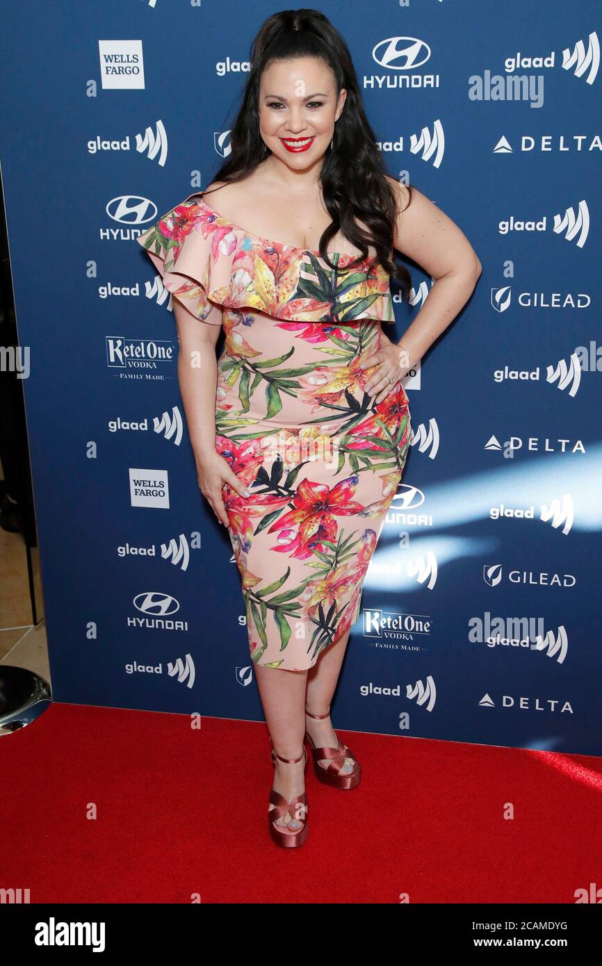 LOS ANGELES - MAR 28: Gloria Calderon Kellett at the 30th Annual GLAAD ...
