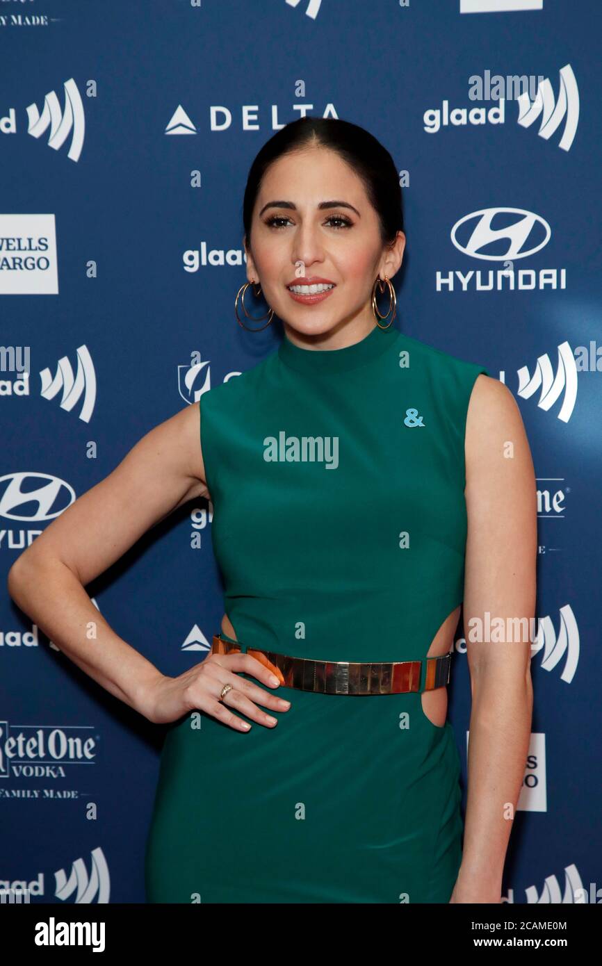 LOS ANGELES - MAR 28: Gabrielle Ruiz at the 30th Annual GLAAD Media ...