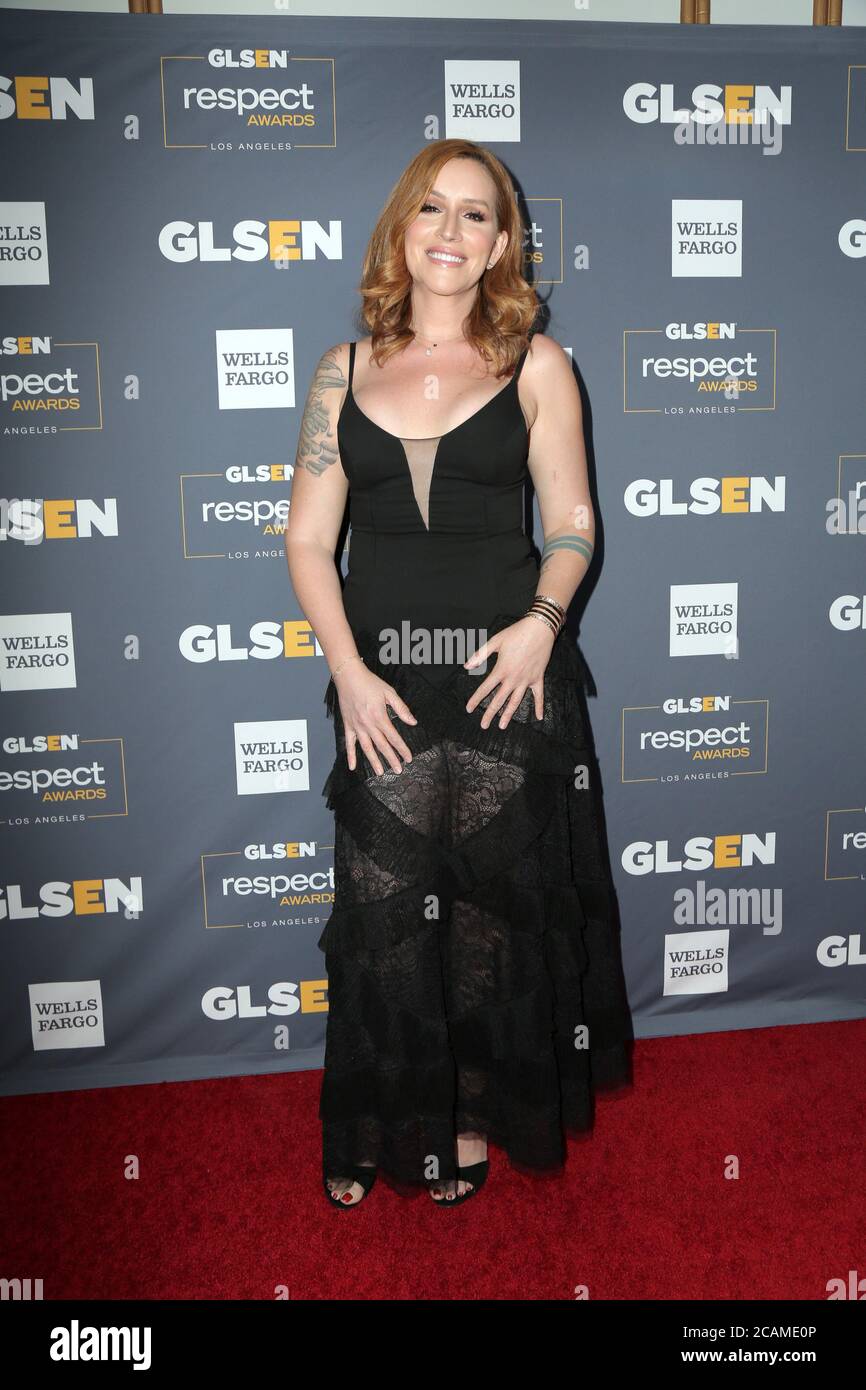 LOS ANGELES - OCT 25: Our Lady J at the GLSEN Respect Awards at the ...