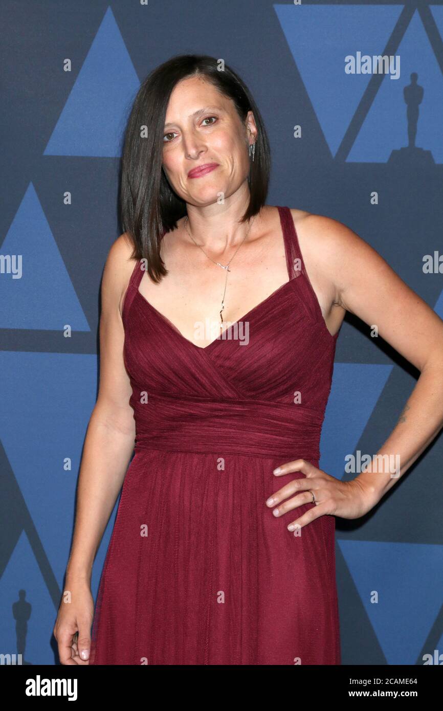 LOS ANGELES - OCT 27: Rachel Morrison at the Governors Awards at the ...