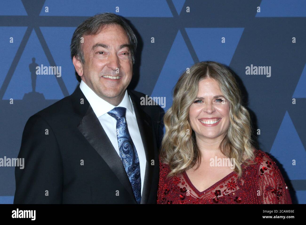 LOS ANGELES - OCT 27: Peter Del Vecho, Jennifer Lee at the Governors ...