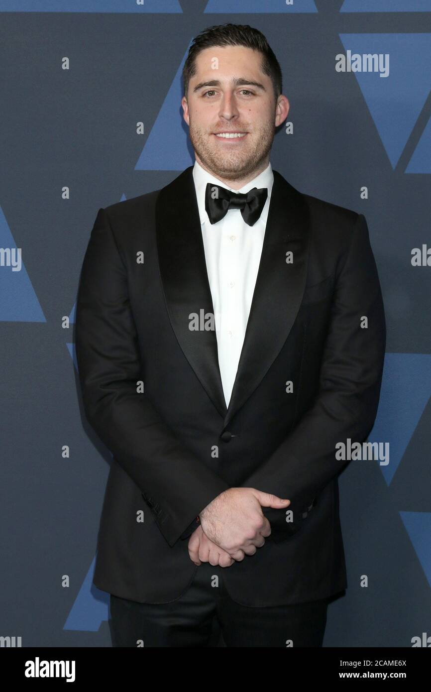 LOS ANGELES - OCT 27: Trey Edward Shults at the Governors Awards at the ...