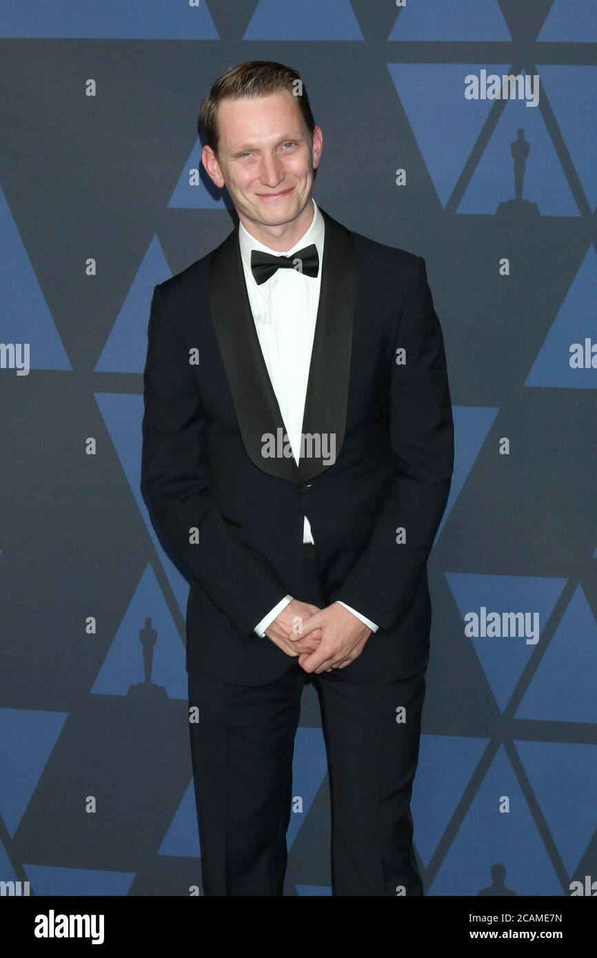 LOS ANGELES - OCT 27: Tom Harper at the Governors Awards at the Dolby ...