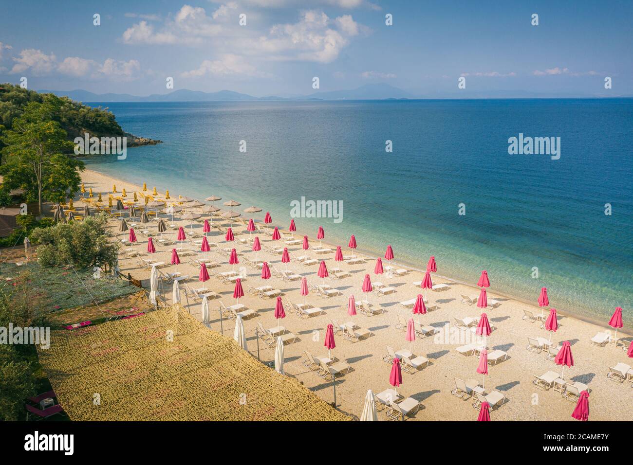 Greece afissos beach hi-res stock photography and images - Alamy