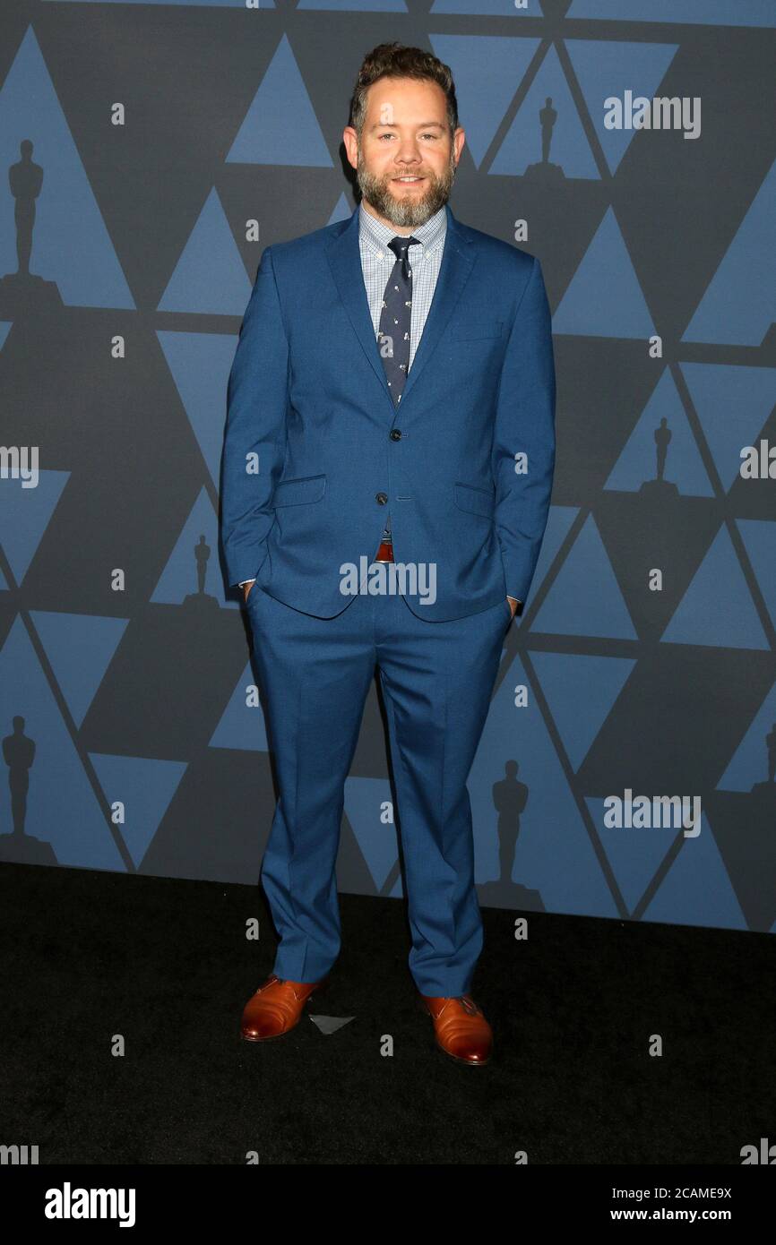 LOS ANGELES - OCT 27: Asher Goldstein at the Governors Awards at the ...