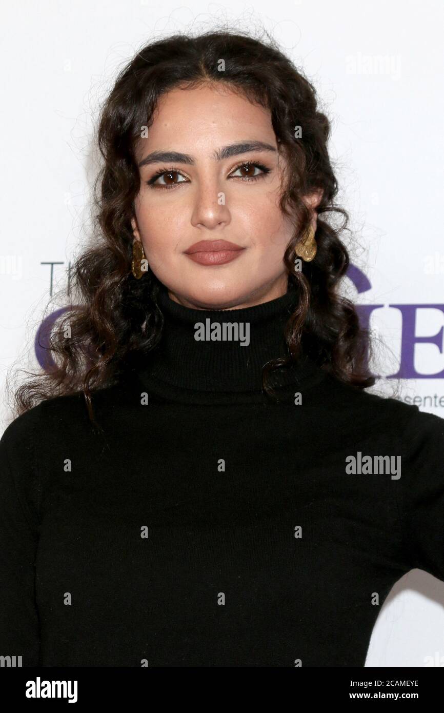LOS ANGELES - MAY 21: Medalion Rahimi at the Gracies Awards 2019 at the ...