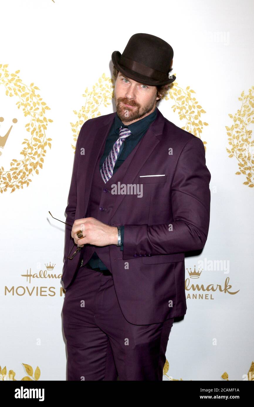 LOS ANGELES - FEB 9: Josh Kelly at the Hallmark Winter 2019 TCA Event ...