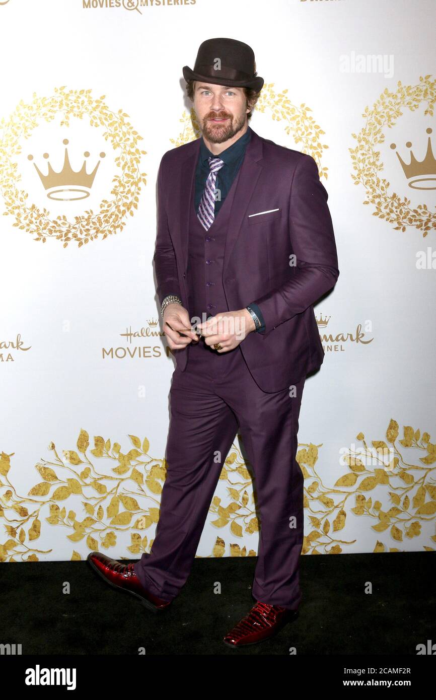 LOS ANGELES - FEB 9: Josh Kelly at the Hallmark Winter 2019 TCA Event ...