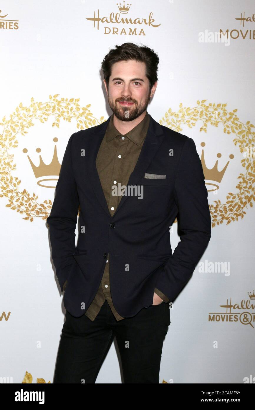 LOS ANGELES - FEB 9: Chris McNally at the Hallmark Winter 2019 TCA ...