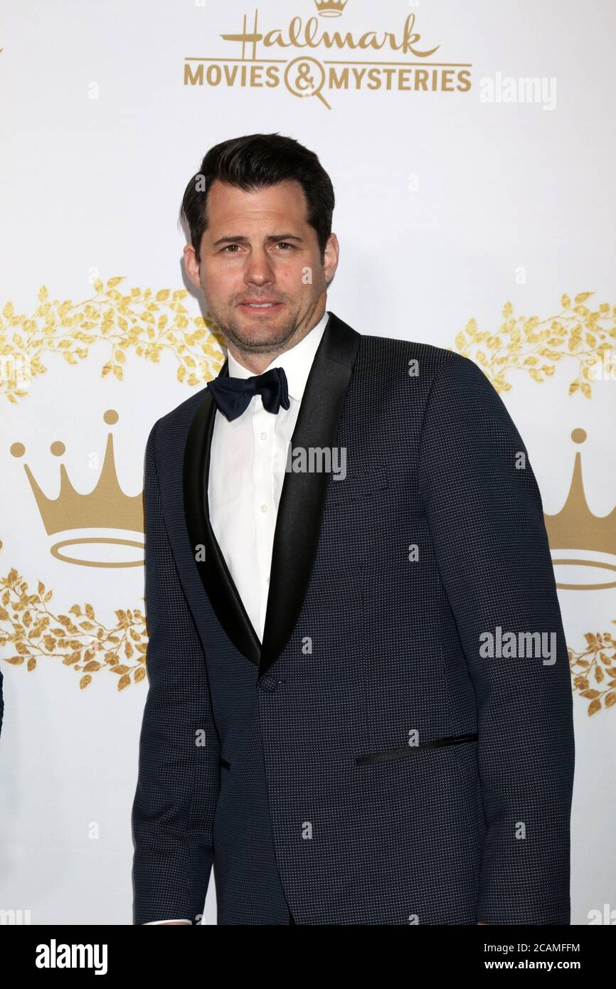 LOS ANGELES - FEB 9: Kristoffer Polaha at the Hallmark Winter 2019 TCA ...
