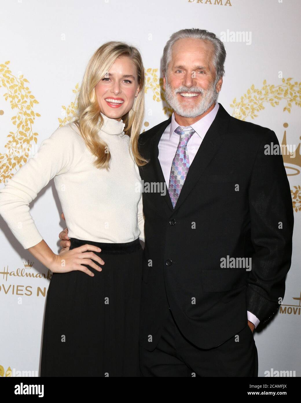 Gregory harrison daughter hi-res stock photography and images - Alamy