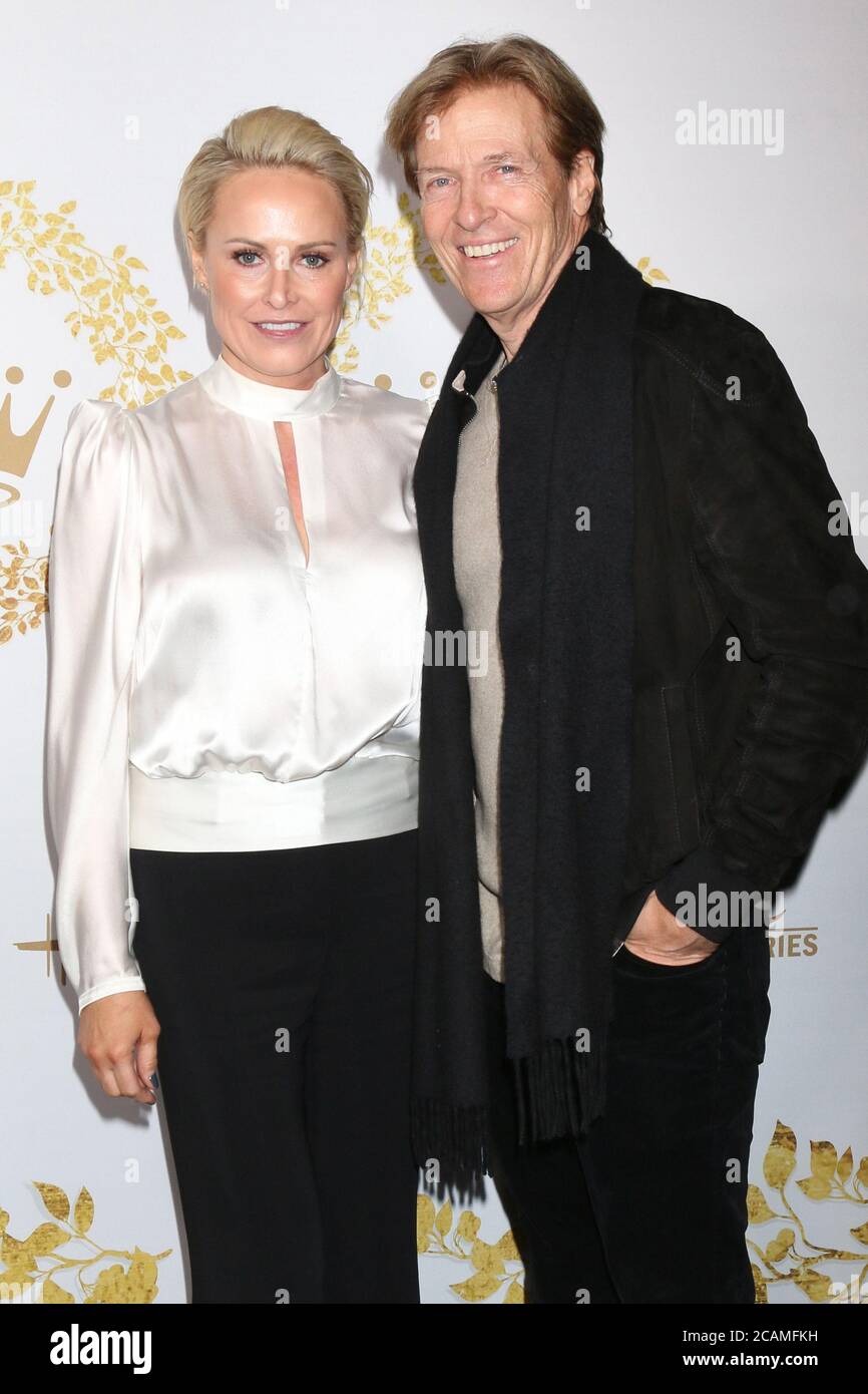 Josie Bissett Deadly Vows Fireworks