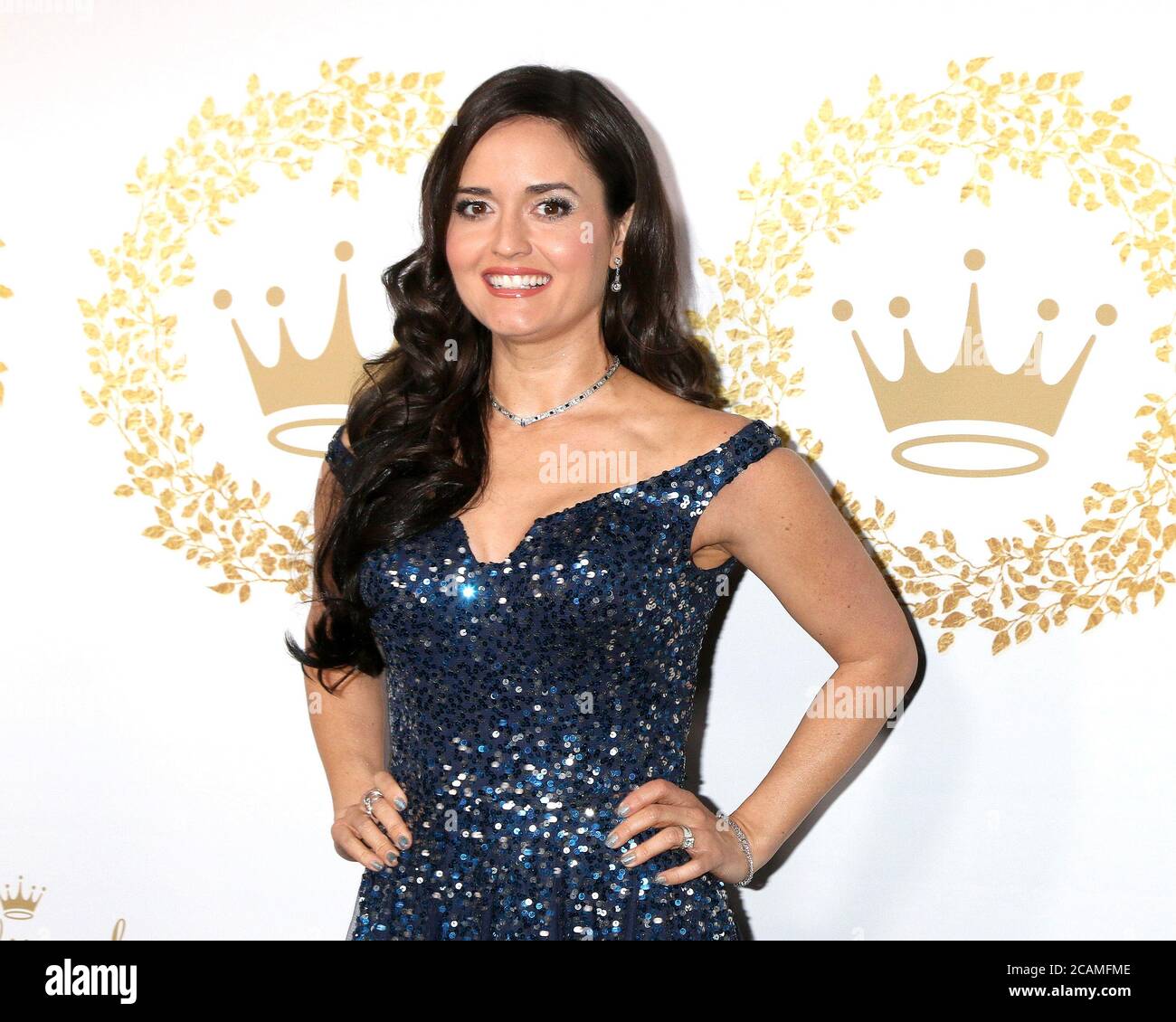 LOS ANGELES - FEB 9: Danica McKellar at the Hallmark Winter 2019 TCA ...