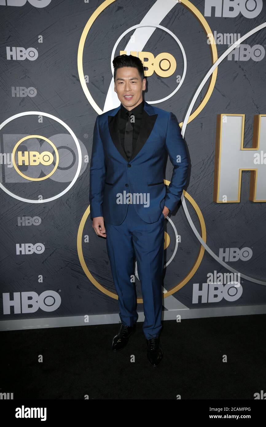 LOS ANGELES - SEP 22: Rich Ting at the 2019 HBO Emmy After Party at the ...