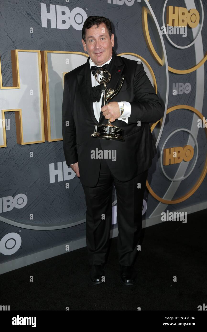 LOS ANGELES - SEP 22: David Nutter at the 2019 HBO Emmy After Party at ...