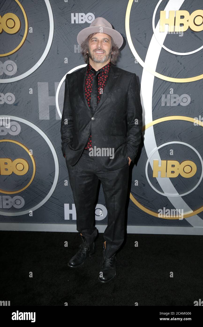 LOS ANGELES - SEP 22: Nathan Ross at the 2019 HBO Emmy After Party at ...