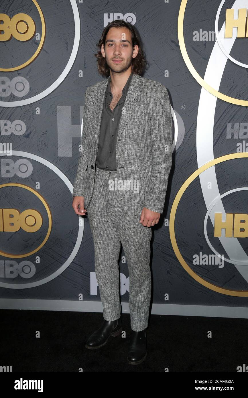LOS ANGELES - SEP 22: Maxim Baldry at the 2019 HBO Emmy After Party at ...