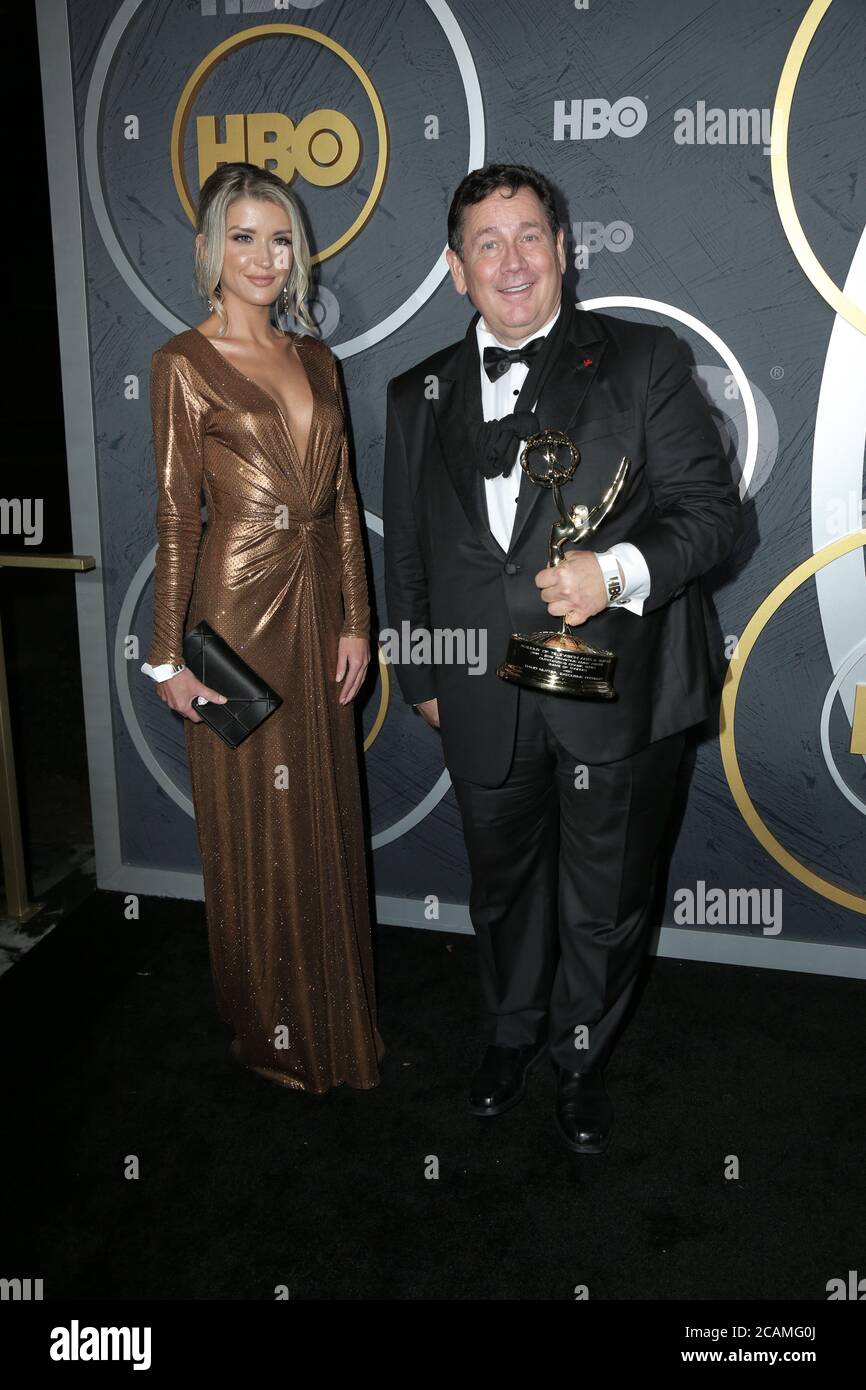 LOS ANGELES - SEP 22: David Nutter at the 2019 HBO Emmy After Party at ...