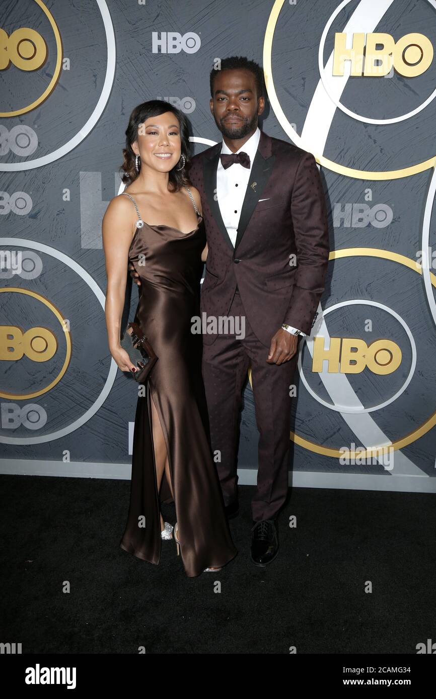 William jackson harper and ali ahn hi-res stock photography and images ...