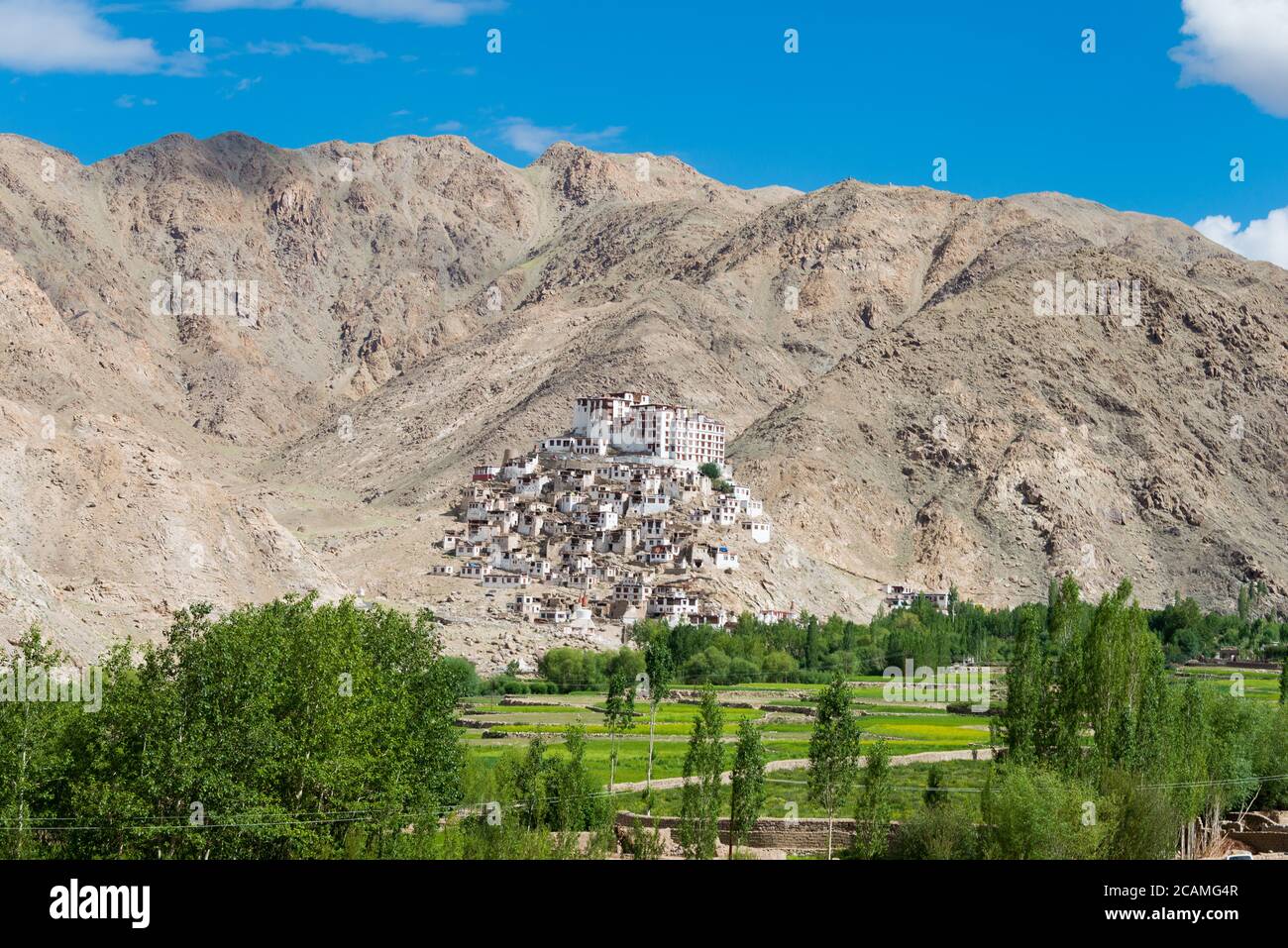 Ladakh, India - Chemrey Monastery (Chemrey Gompa) in Leh, Ladakh, Jammu ...