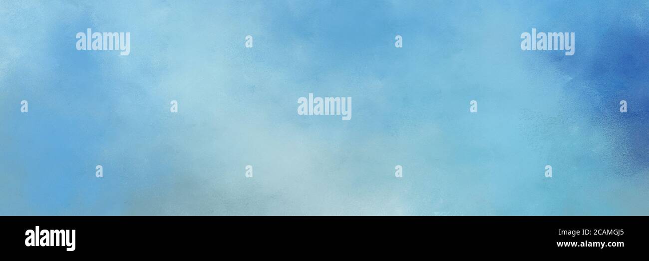 decorative vintage abstract painted background with sky blue, light ...