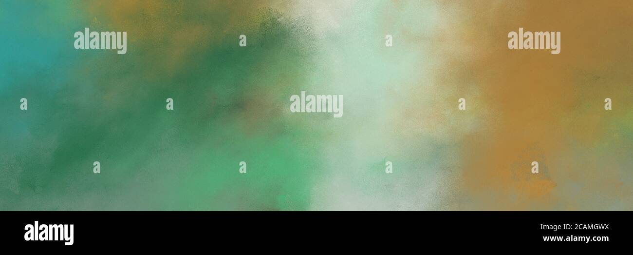 stunning abstract painting background texture with gray gray, sea green ...