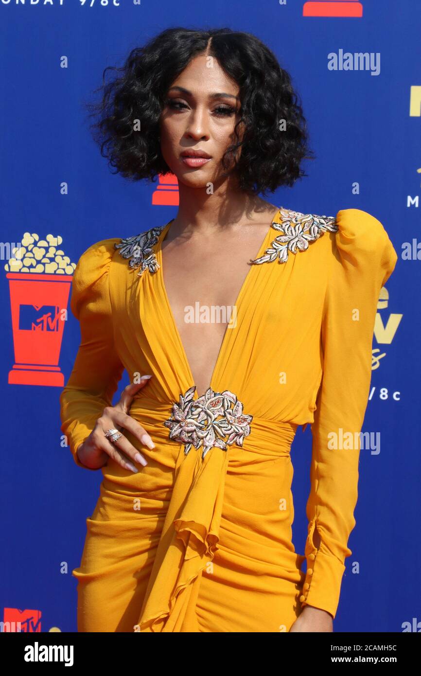 LOS ANGELES - JUN 15: MJ Rodriguez at the 2019 MTV Movie & TV Awards at ...