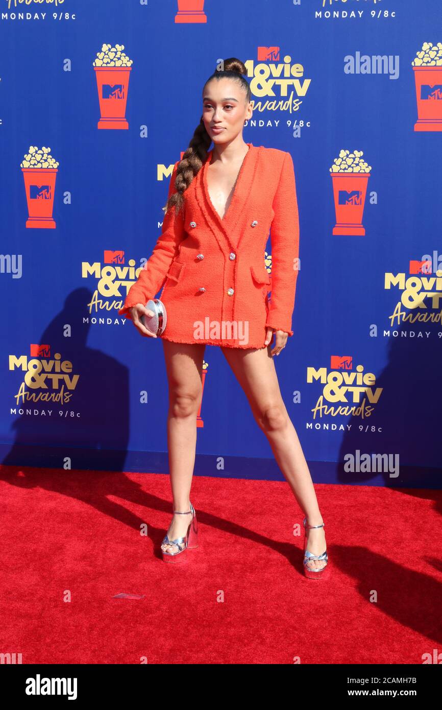 LOS ANGELES - JUN 15: Nezza Hernandez at the 2019 MTV Movie & TV Awards ...
