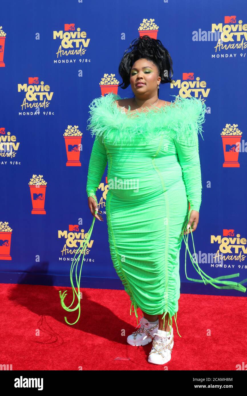 Lizzo melissa jefferson hi-res stock photography and images - Alamy