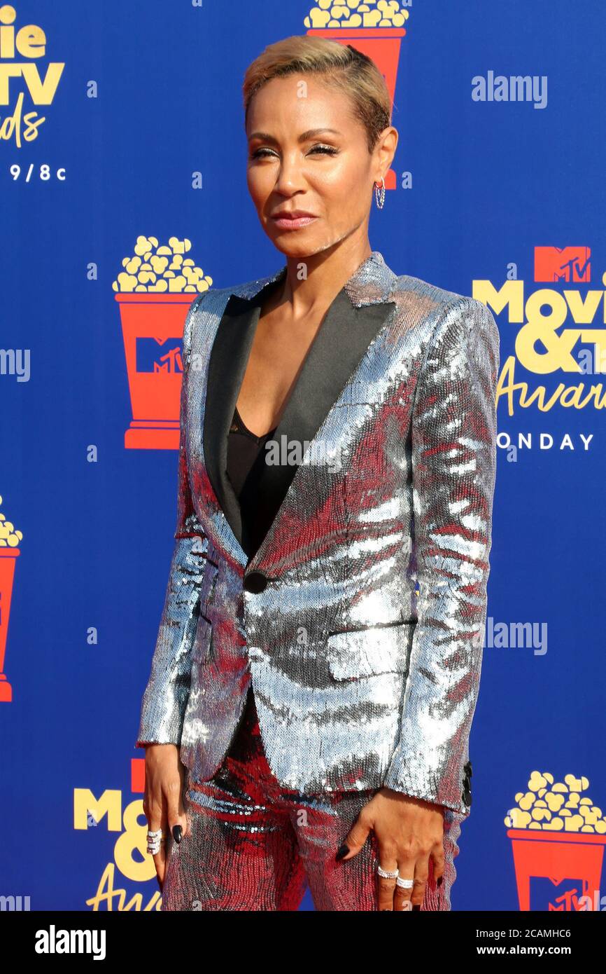 LOS ANGELES - JUN 15: Jada Pinkett Smith at the 2019 MTV Movie & TV ...