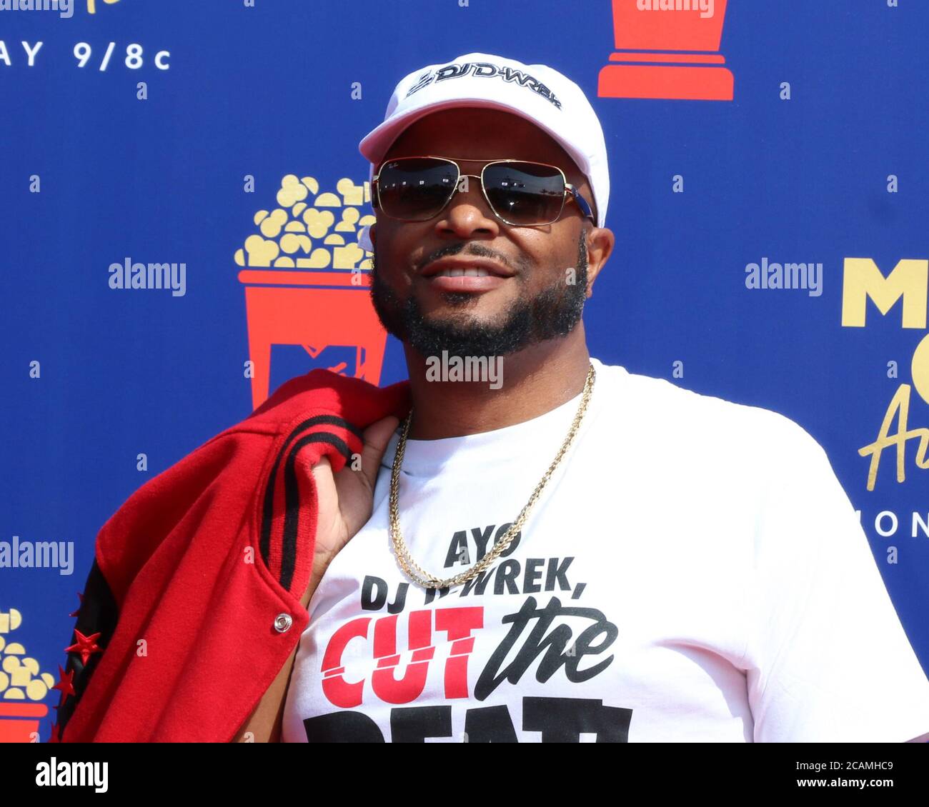 LOS ANGELES - JUN 15: DJ D-Wrek at the 2019 MTV Movie & TV Awards at ...