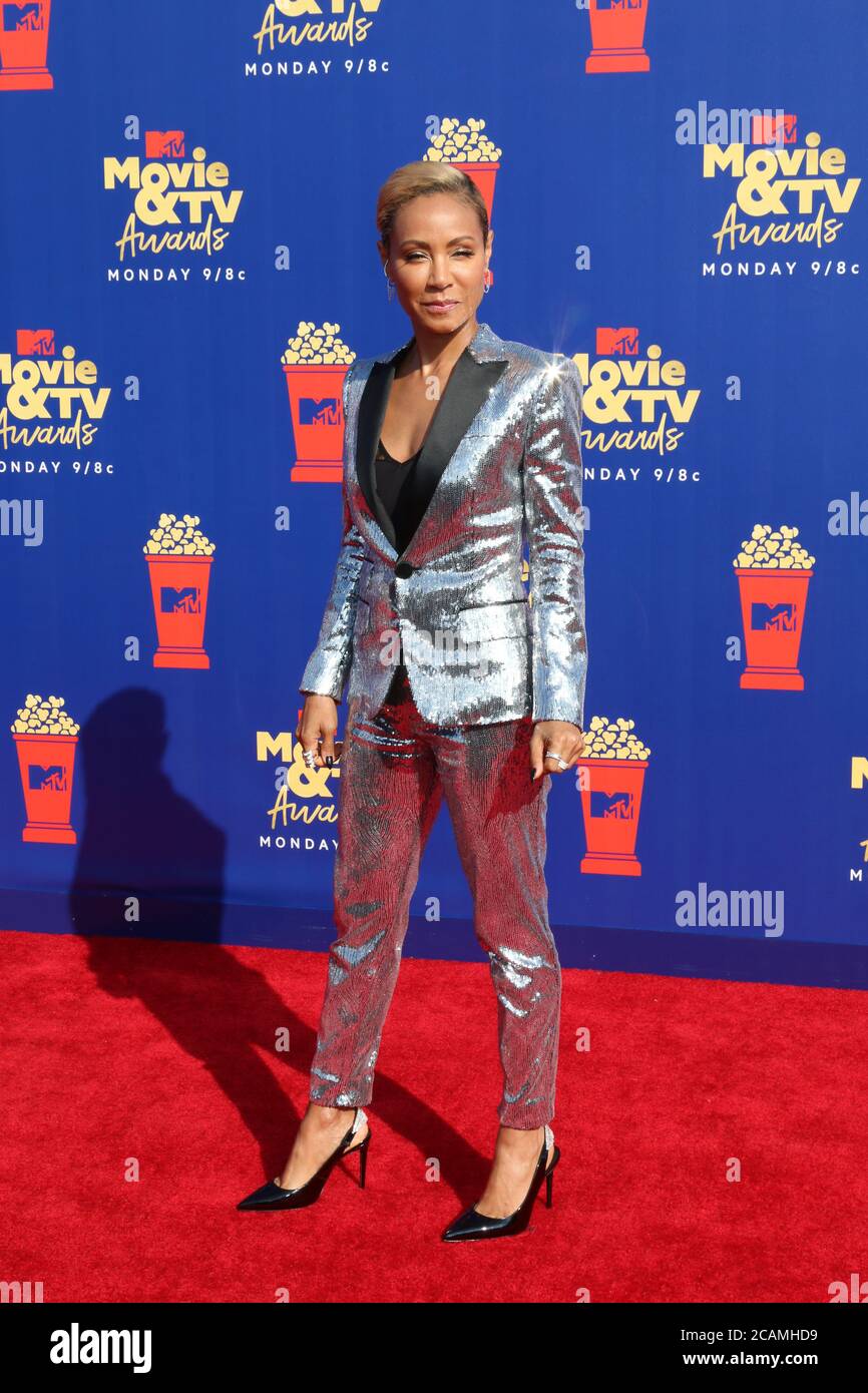 LOS ANGELES - JUN 15: Jada Pinkett Smith at the 2019 MTV Movie & TV ...