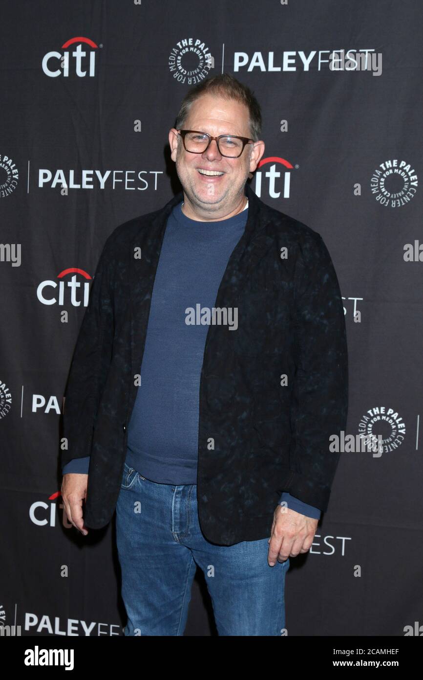 LOS ANGELES - SEP 12: Greg Spottiswood at the 2019 PaleyFest Fall TV ...