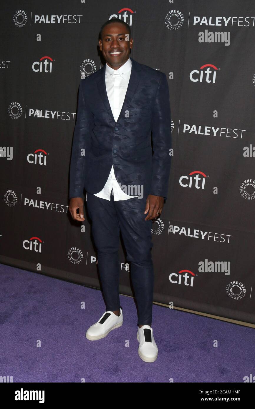 LOS ANGELES - SEP 12: J. Alex Brinson at the 2019 PaleyFest Fall TV ...