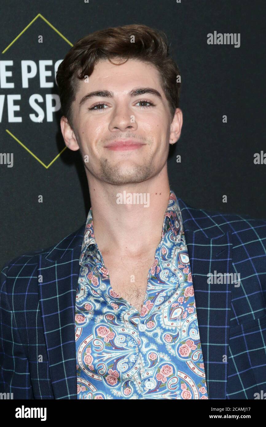 LOS ANGELES - NOV 10: Jordan Down at the 2019 People's Choice Awards at ...