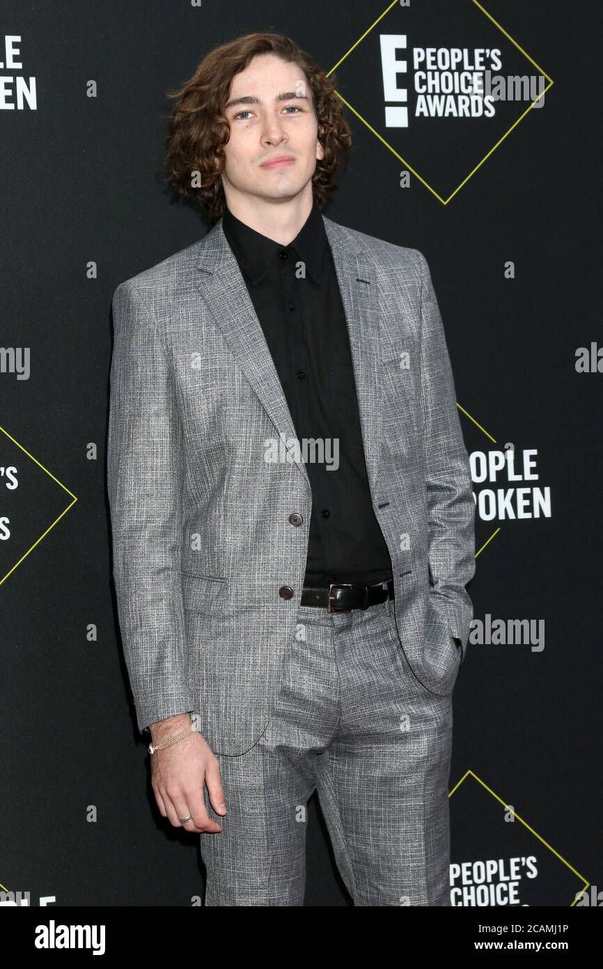 LOS ANGELES - NOV 10: Dylan Arnold at the 2019 People's Choice Awards ...