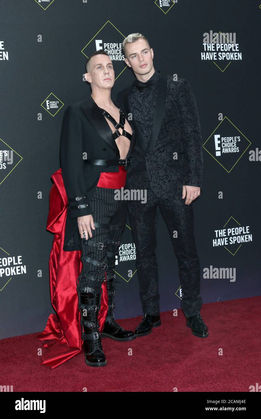 LOS ANGELES - NOV 10: Jeremy Scott, Denek Kania at the 2019 People's ...