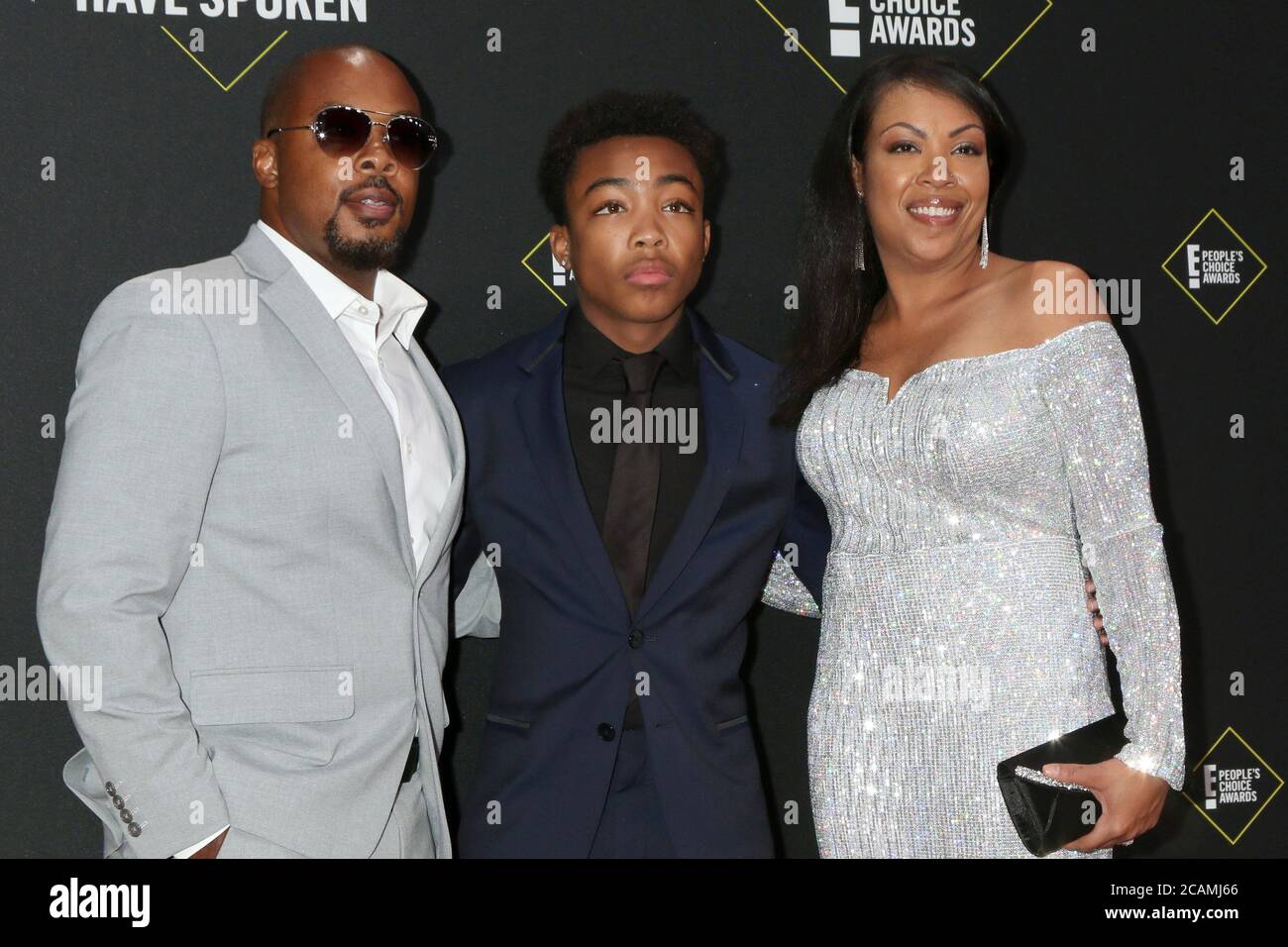 LOS ANGELES - NOV 10: Ayize Ma'at, Asante Blackk, Alyana Ma'at at the ...