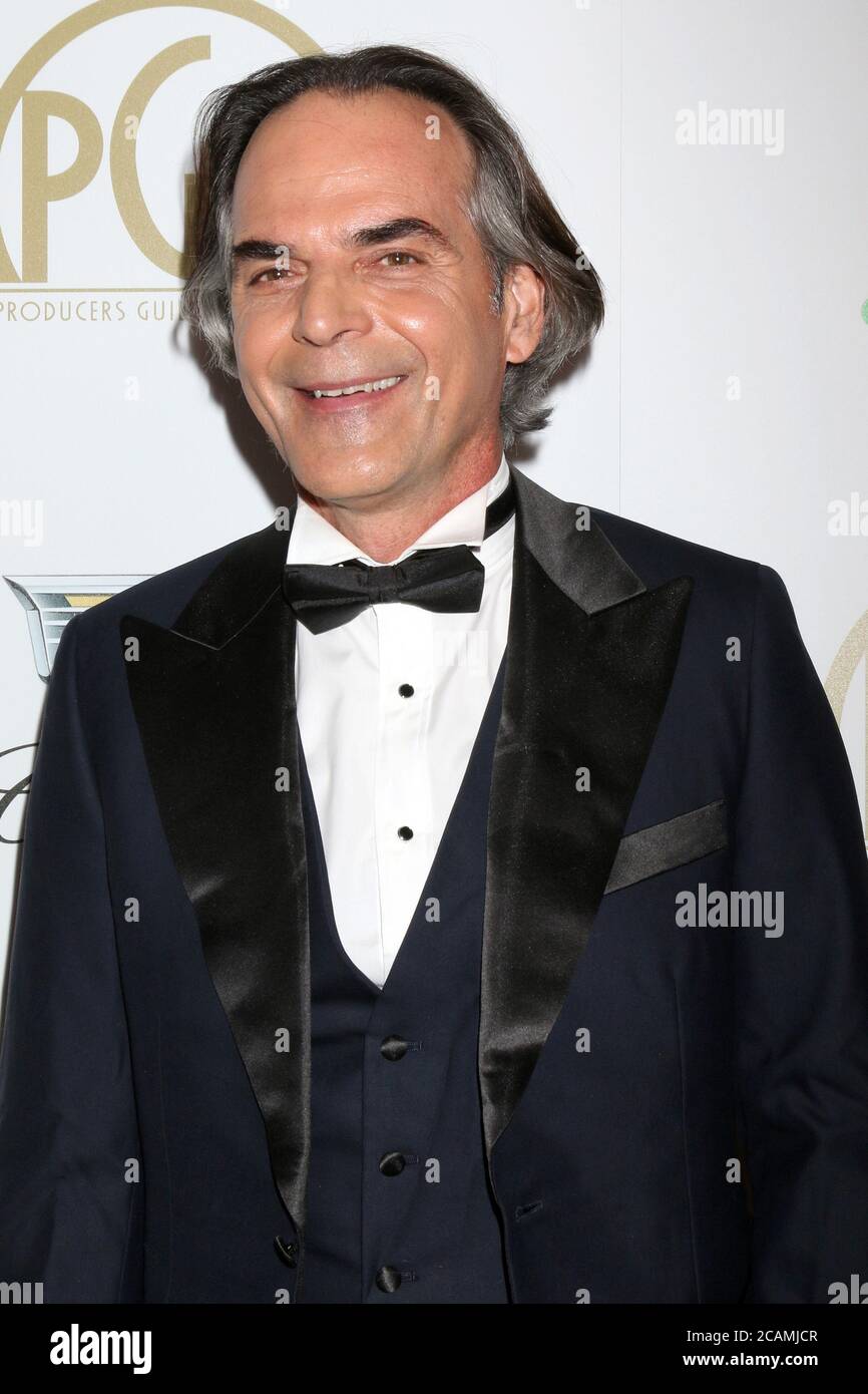 LOS ANGELES - JAN 19: Vince Calandra at the 2019 Producers Guild Awards ...