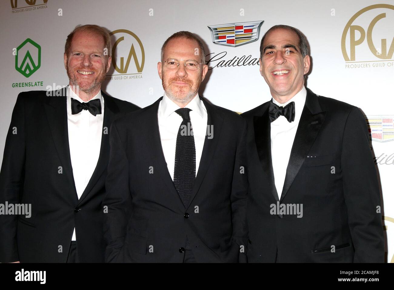 LOS ANGELES - JAN 19: Noah Emmerich, Toby Emmerich, Adam Emmerich at ...