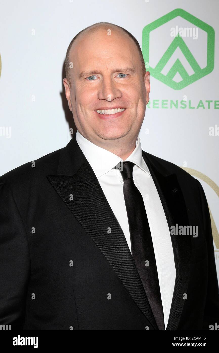LOS ANGELES - JAN 19: Kevin Feige at the 2019 Producers Guild Awards at ...